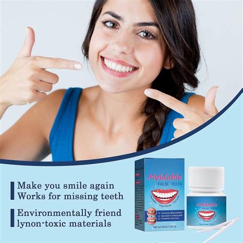 Tooth Repair Kit Missing Tooth Replacement Kit Missing Chipped And