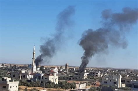 بلدة أم ولد بدرعا على صفيح ساخن وسط محاولات للتهدئة