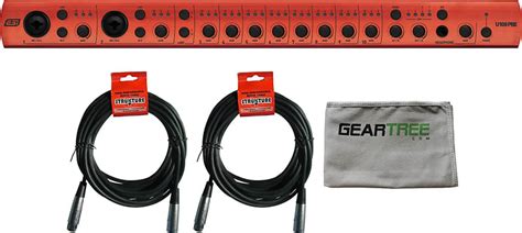 Esi Esi U108p 10 Preamp 8 Output Usb Audio Interface W Reverb