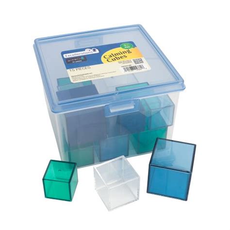 Excellerations® Calming Cubes 15 Pieces