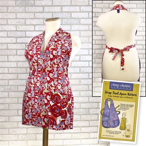 Nancy Zieman The Blog Mary Mulari Apron Pattern Round Up For Fall