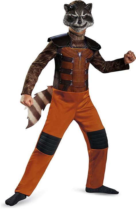 Disguise Marvel Guardians Of The Galaxy Rocket Raccoon