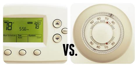 Difference Between Electronic And Manual Controls On A Thermostat