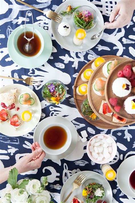 Modern Tea Party