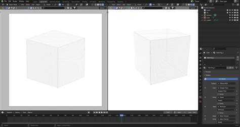 Procedural Hatching In Solid Viewport Shading Is Possible Materials And Textures Blender