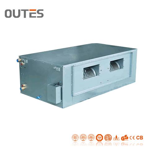 Galvanized Sheet Fcu Ceiling Cassette Water Chilled Certral Air