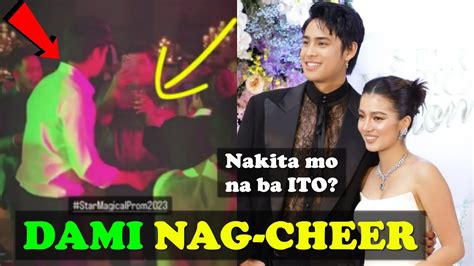 Ito pala ang NAKITA kay Donny habang ISINASAYAW si Belle Mariano! NAG-ENJOY talaga sila! - YouTube