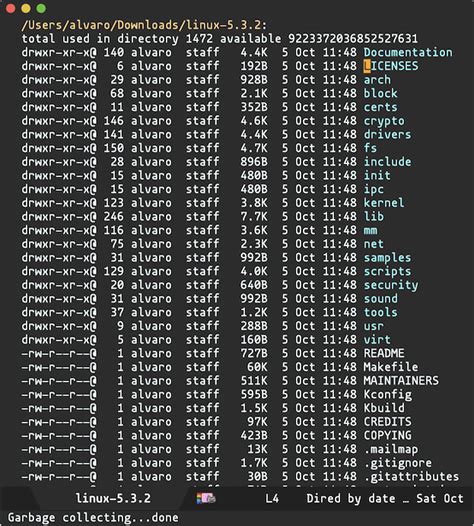 Showhide Emacs Dired Details In Style