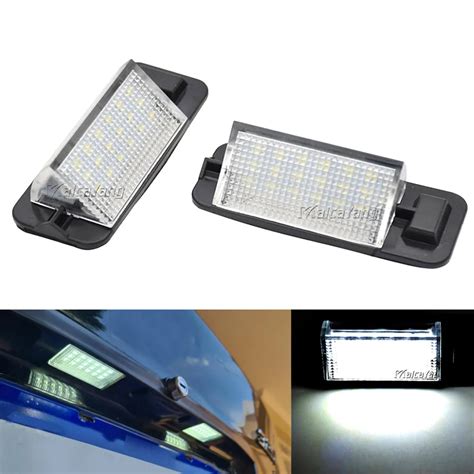 Luz Led Para Matr Cula L Mpara Blanca Para BMW E36 3 Series 1992 1999