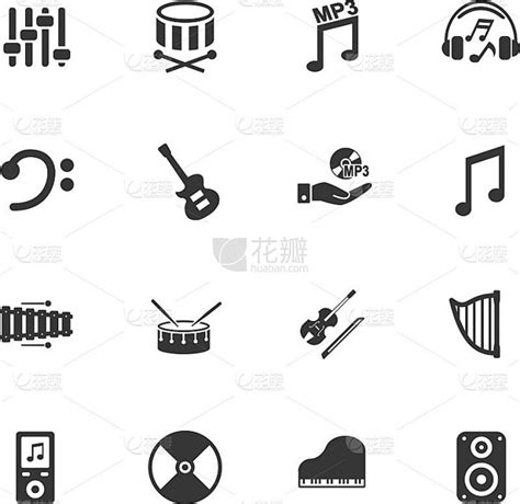 音乐图标设置