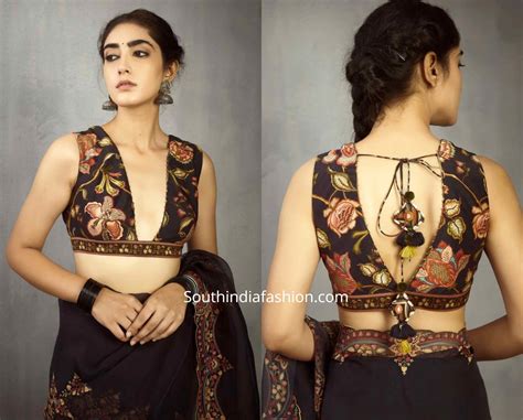 17 Stylish Designer Readymade Saree Blouses That You Can Shop Online
