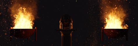 그리스 기둥에 누워 고대 그리스 스파르타 형 헬멧의 3d 렌더링 및 화재 그릇에 큰 화재에서 빛 0명에 대한 스톡 사진 및 기타 이미지 Istock