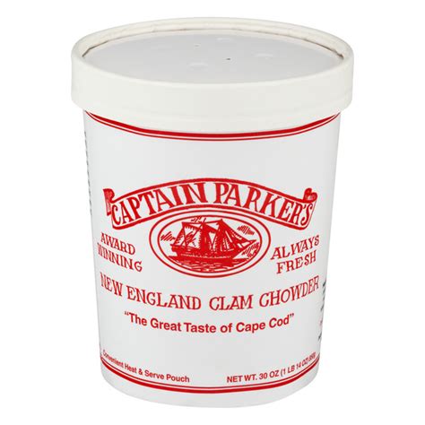 Save On Captain Parkers New England Clam Chowder Order Online Delivery
