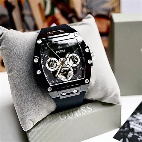 Guess Mens Watch Phoenix Gw0203g3 Watches Prime