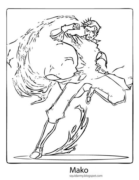Mako Coloring Page Free Printable Coloring Pages