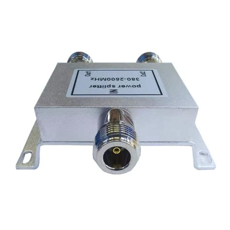 Rf Radio Frequency Power Splitter Combiner 1 To 2 Vicedeal