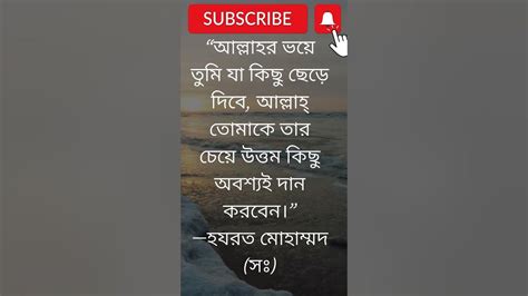 আল্লাহর ভয়ে আপনি যা কিছু ছেড়ে দিবেনইনশাআল্লাহ আল্লাহ তার থেকে বেশি