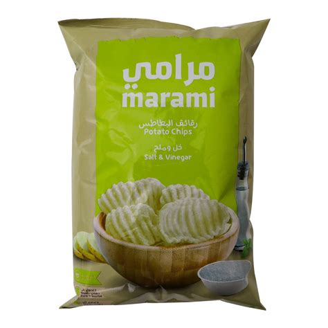 Marami Potato Chips Salt And Vinegar 100g Online At Best Price Potato Bags Lulu Ksa Price In