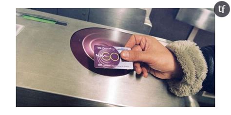 Recharger Son Pass Navigo Sur Internet Terrafemina