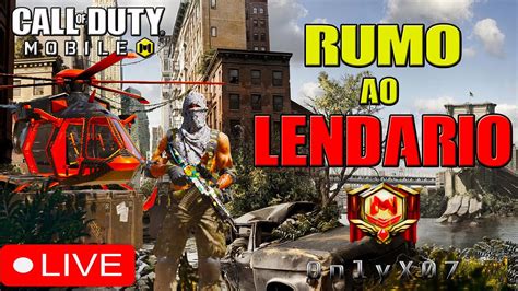 LIVE 02 Rumo ao LENDÁRIO Call of Duty Mobile Battle Royale