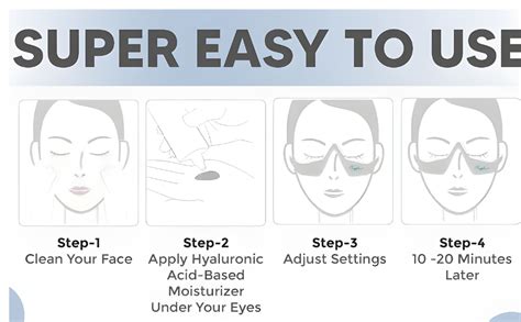 Skin Care Red Light Therapy Glasses Specifically For Dark