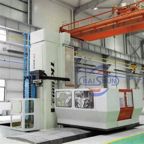 High Quality Efficient CNC Boring And Milling Machine Heavy Cutting Fanuc System Tipo Suelo CNC