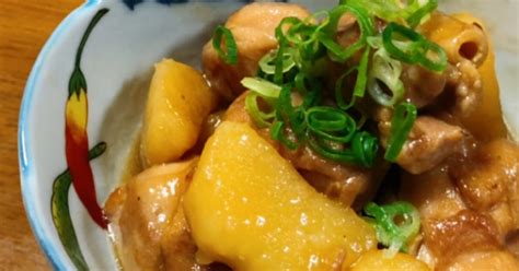 鶏もも肉とジャガイモの煮物 ☻ By Sary☻カンパニー 【クックパッド】 簡単おいしいみんなのレシピが367万品