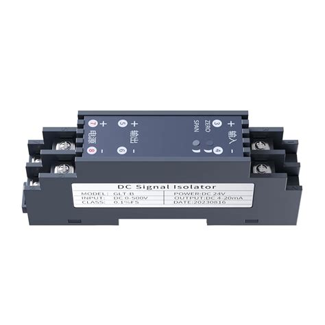 4 20ma Signal Isolator To 0 10v 0 5v 1 5v Dc Converterinput 0 10v