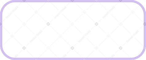 Rounded Rectangle PNG SVG