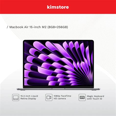 APPLE Macbook Air 15-inch M2