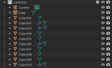 Why Are All These Objects Not Showing Up In My Scene R Blenderhelp