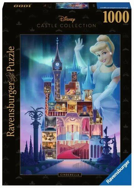 Ravensburger Palapeli Palaa Tuhkimolinna Unelmienpalapeli Fi