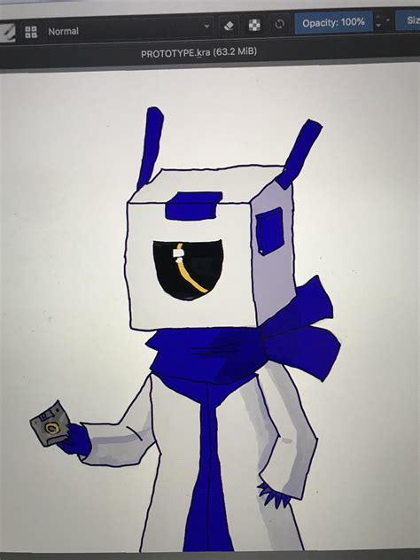 Prototype Drawing R Oneshot