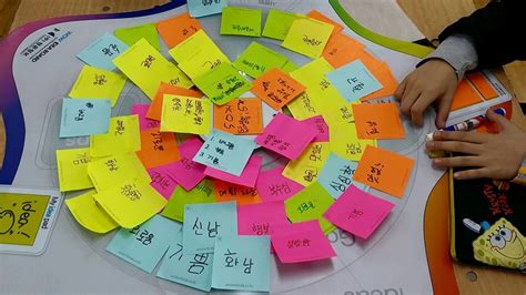 감정에 대한 주제로 발상한 색동 온오프라인 연동 창의적 아이디어 발상 플랫폼 Wowideas