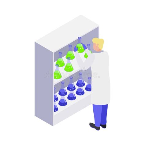 Isometric Environment Lab Stock Illustrations 202 Isometric Environment Lab Stock