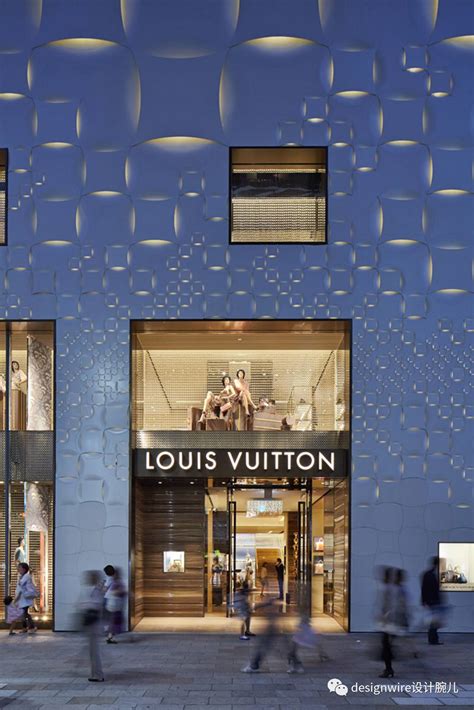首发LV最新旗舰店顶级奢侈品店设计师Peter Marino倾力打造