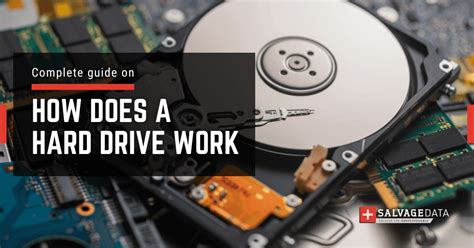 How Does A Hard Drive Work Salvagedata Canada
