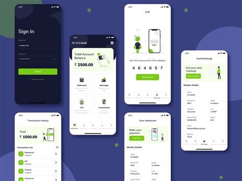 Recharge Ui By Mahendra Pratap Singh On Dribbble
