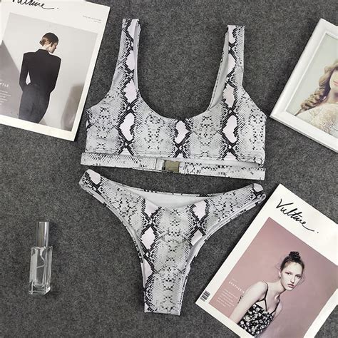 White Leopard სექს შოპი Sex Shop საცურაო კოსტიუმი