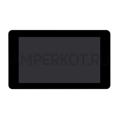 Купить 7” Hmi Ips дисплей Waveshare 800×480 Cpt Esp32 S3 Wifi Bluetooth