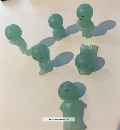 Smiski Bathball Miniature Figures Glow In The Dark Set Of 6 9119301