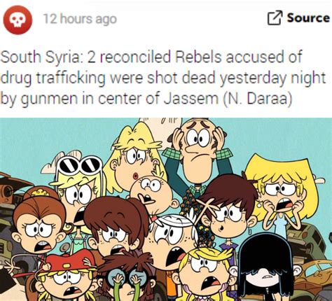 Loud House Reacts To Syria News Part 2 By Partyrocker12 On Deviantart