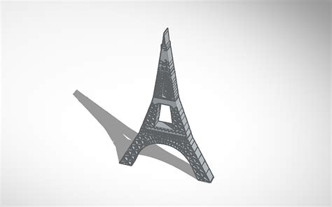 3d Design Torre Eiffel Tinkercad