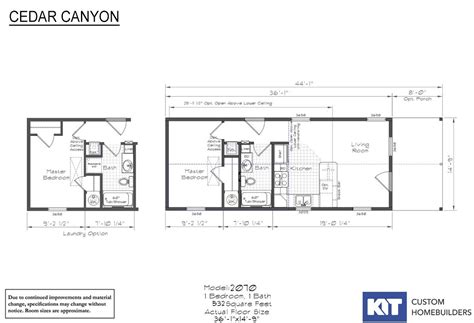 Modular Home Floor Plans