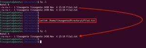 How To Delete A File In Linux Ubuntu Terminal Linux Genie