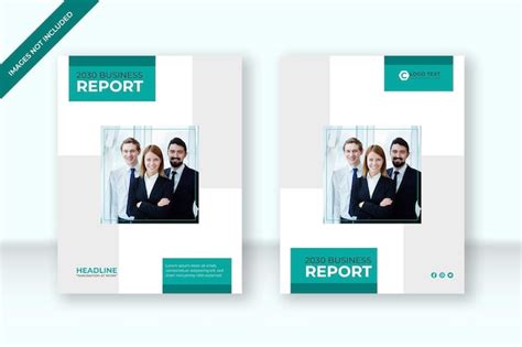 Premium Vector Blue Business Annual Report Brochure Flyer Book Cover Design Template