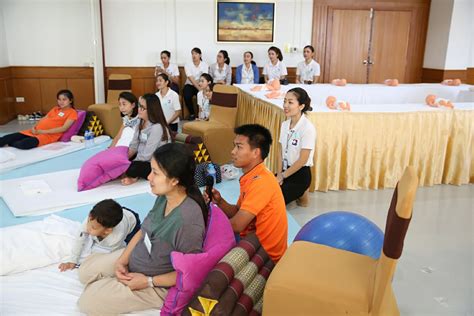 Mother Class คลาสสำหรับคุณแม่ โรงพยาบาลกรุงเทพขอนแก่น