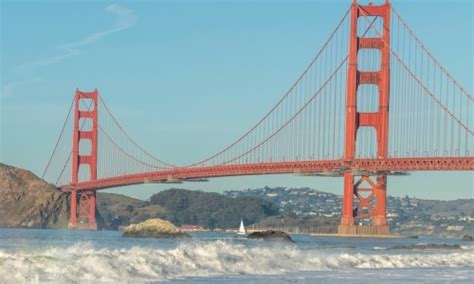 [미국 샌프란시스코 여행15] 베이커 비치 Baker Beach 누드비치 해변 해수욕장 네이버 블로그