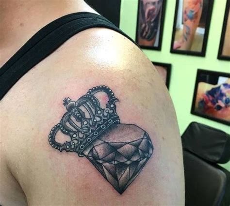 82 Ideas Originales Para Tatuajes De Diamantes Y Significados