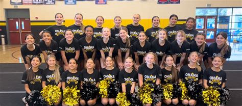 Canyon Lake Middle School Comp Team Blast Athletics